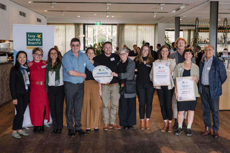 Become a Judge - Keep Australia Beautiful NSW