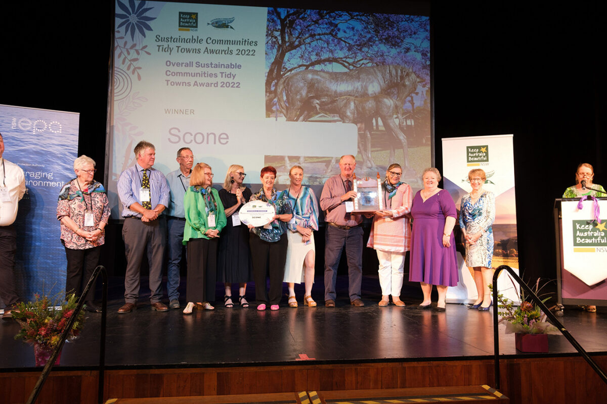 The Winner is Scone! - NSW Sustainable Communities Tidy Towns Award ...